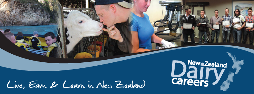 NZ Dairy Careers Programme - Live, Learn & Earn in New Zealand